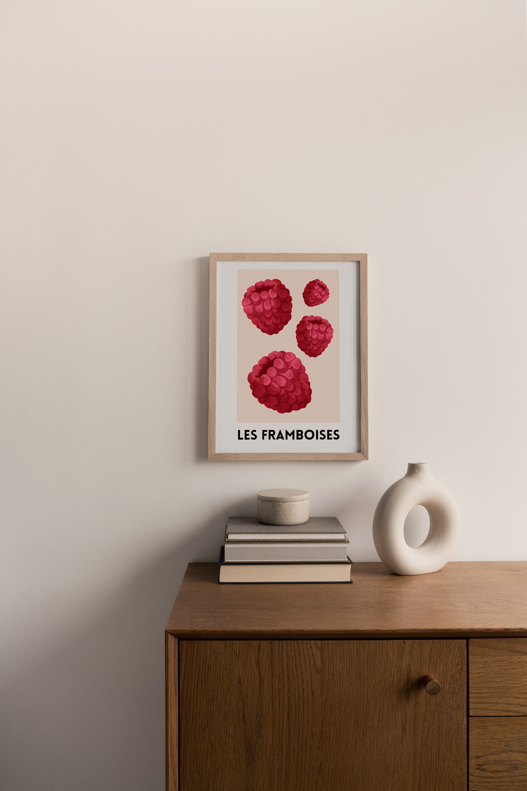 THE RASPBERRIES Poster Raspberry Fruit Art Poster Print | Etsy