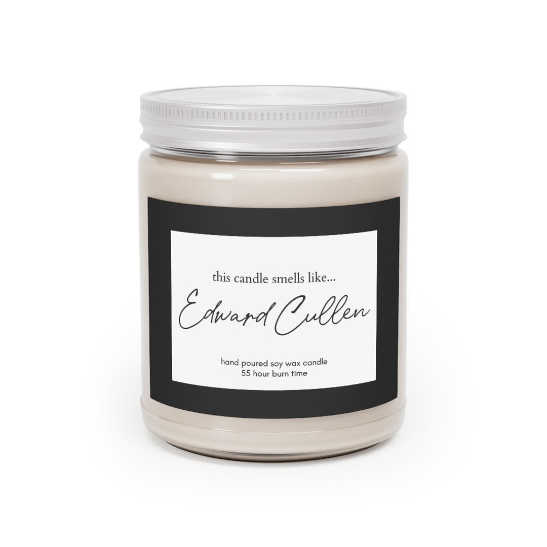 Smells Like Edward Cullen (soy Wax, Hand Poured Candle 9 Oz ...
