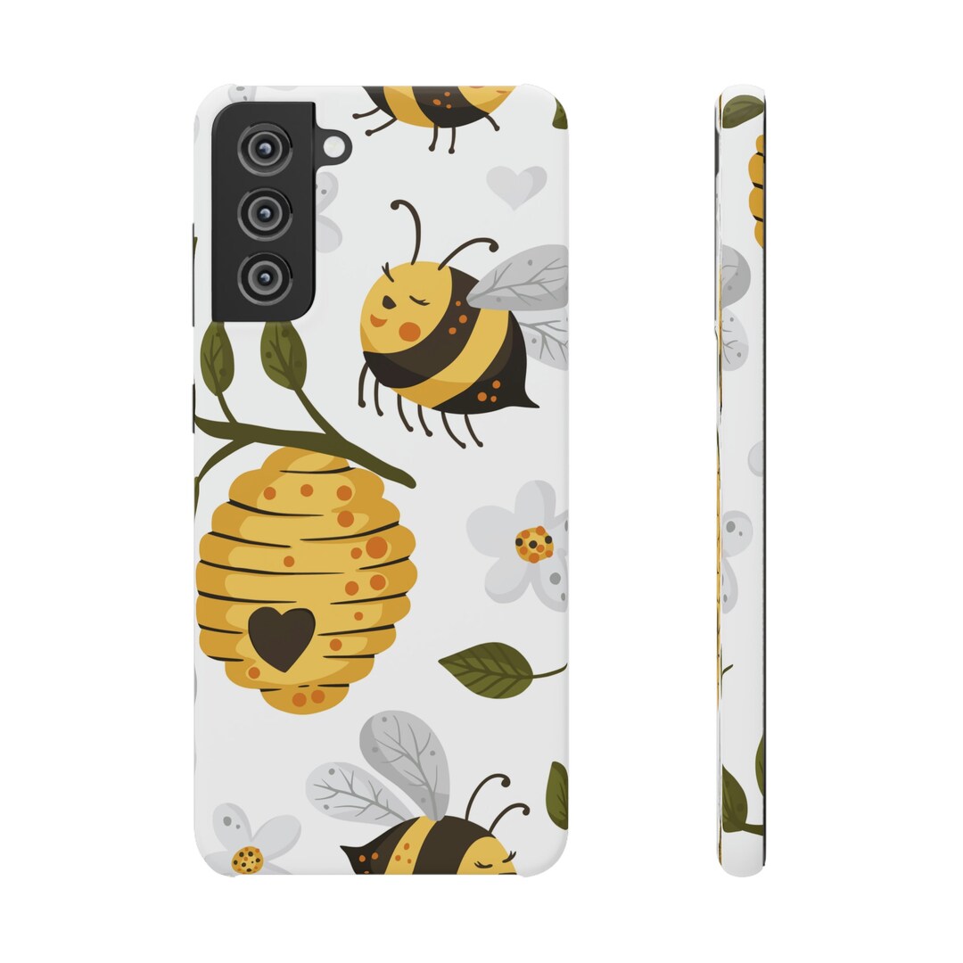 Hummel Handytasche | Snap On Handyhülle | Natur Muster | Android Hülle ...