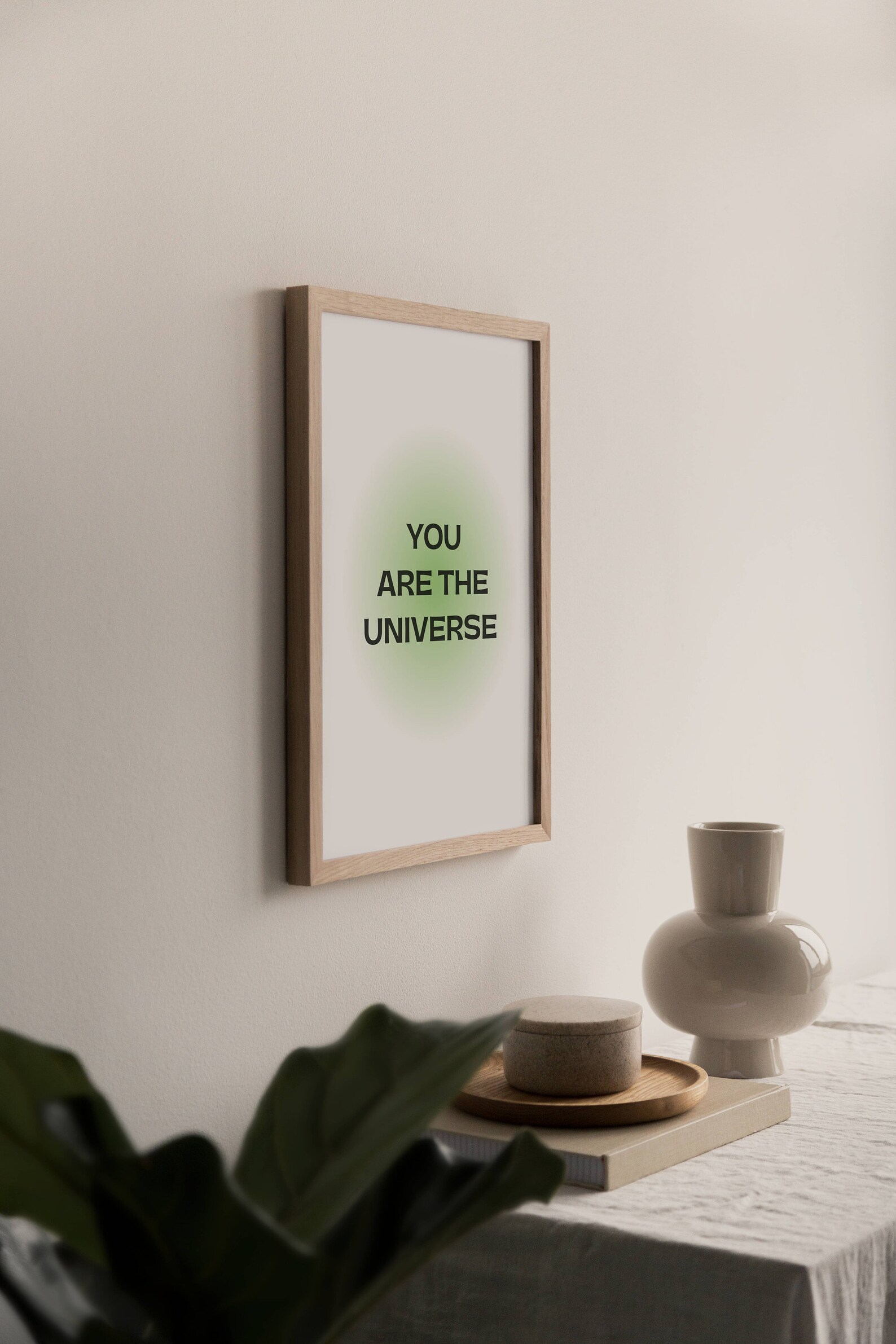 You Are the Universe Inspirational Posters Abstract Art on - Etsy