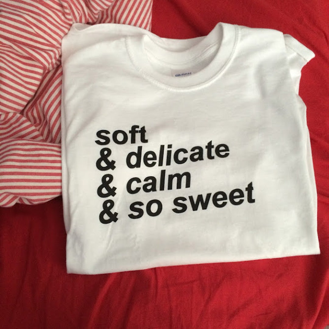 Soft & Delicate T-shirt - Aesthetic Shirt, Aesthetic Clothing, Tumblr ...