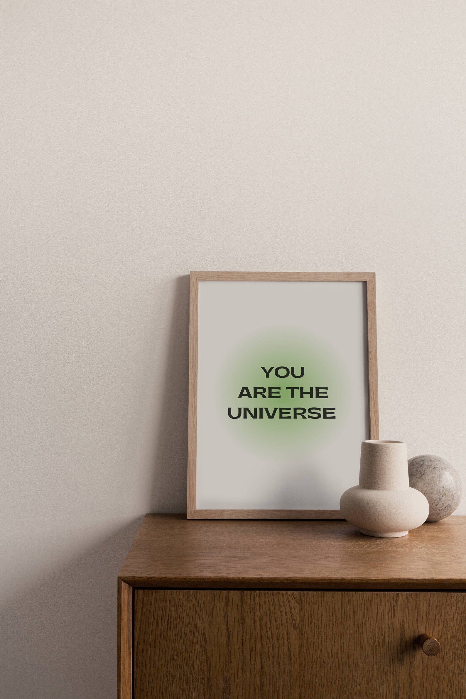 You Are the Universe Inspirational Posters Abstract Art on - Etsy