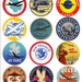 48 Printable Vintage Air Travel Stickers for Steamer Trunk Suitcase ...