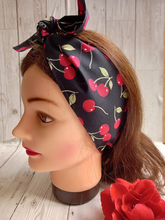 How To Do Rockabilly Hair Bandana