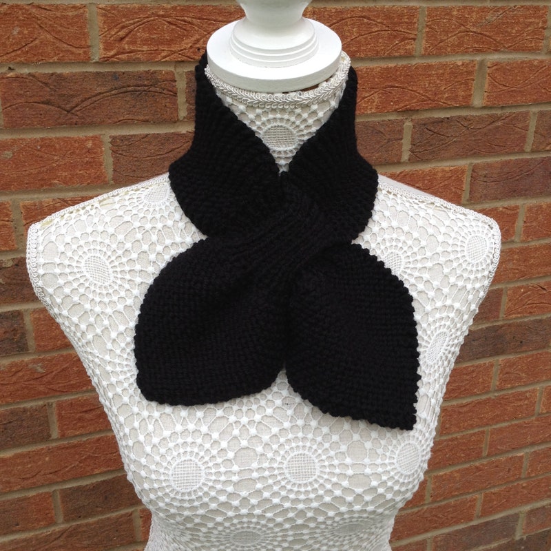 Ascot Scarf - Etsy