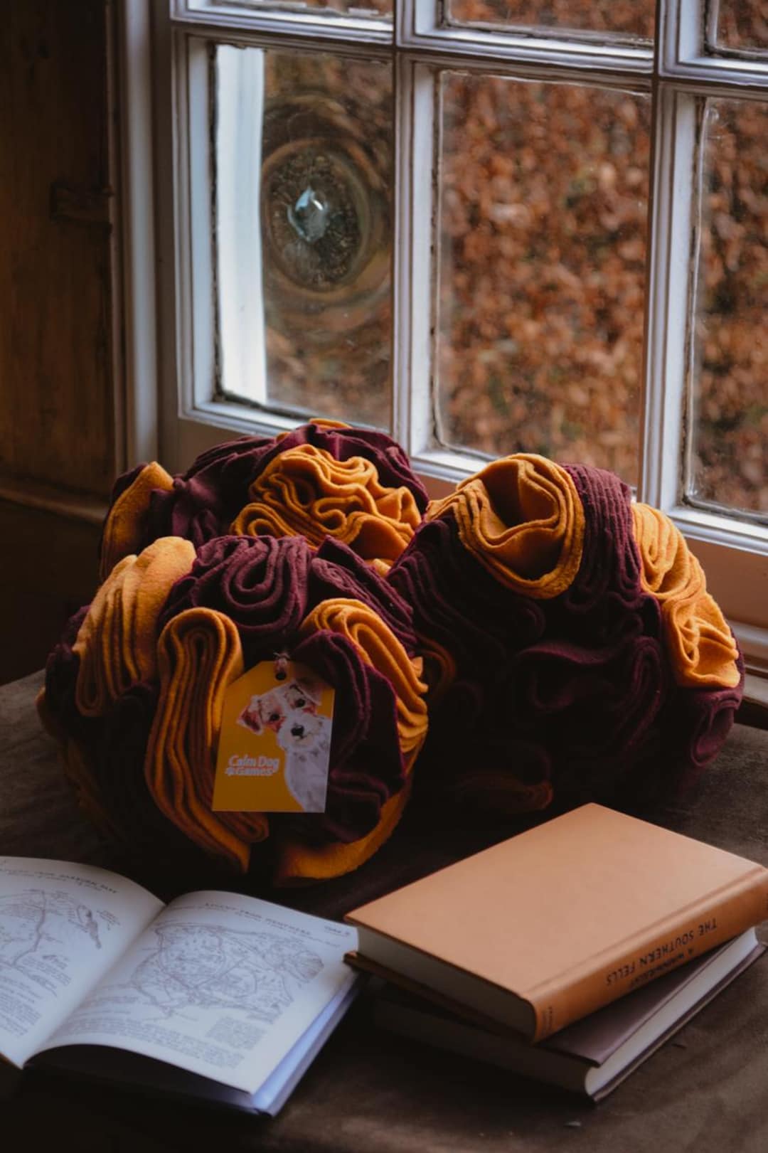 The Snufflepuff - Snuffle Ball Enrichment Toy | Interactive Dog Toy ...