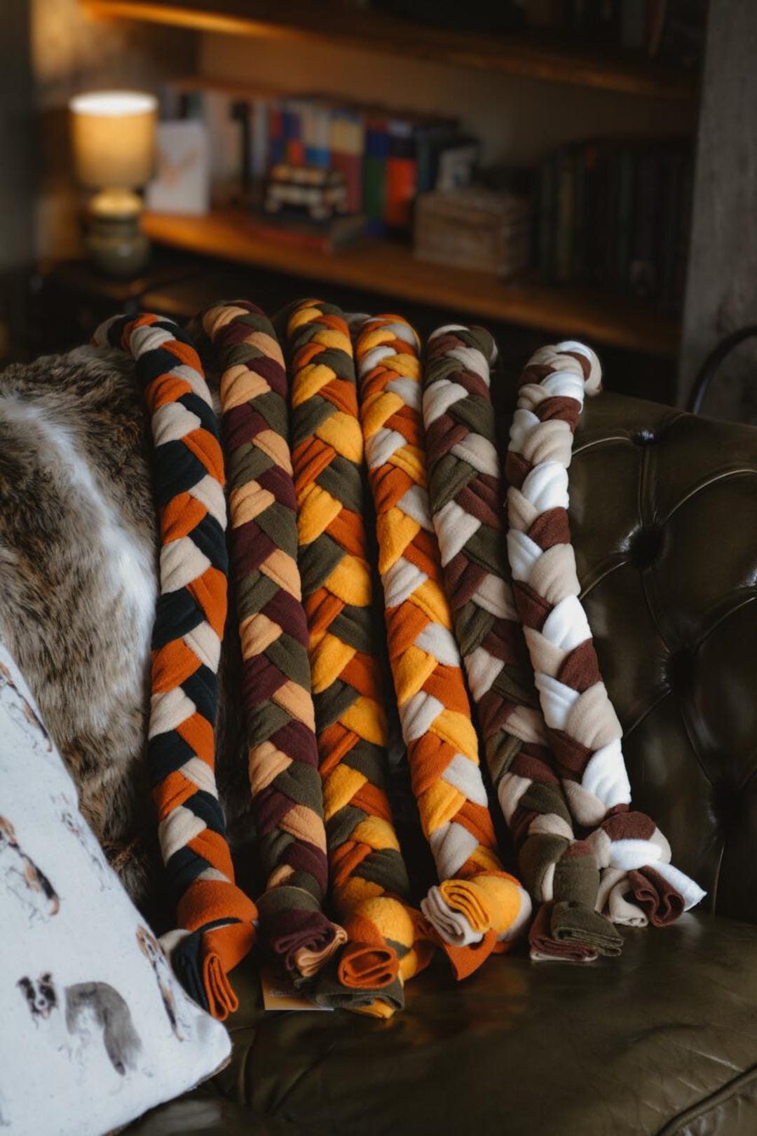 CUSTOM Enrichment Snuffle Toy | Interactive Dog Toy, Slow Feeder ...