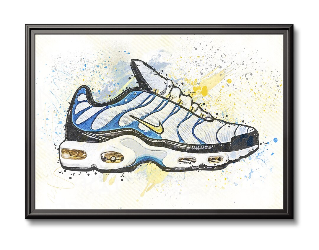 TN Paradise / Trainer / Sneaker Wall Art Print / Poster Design Original ...