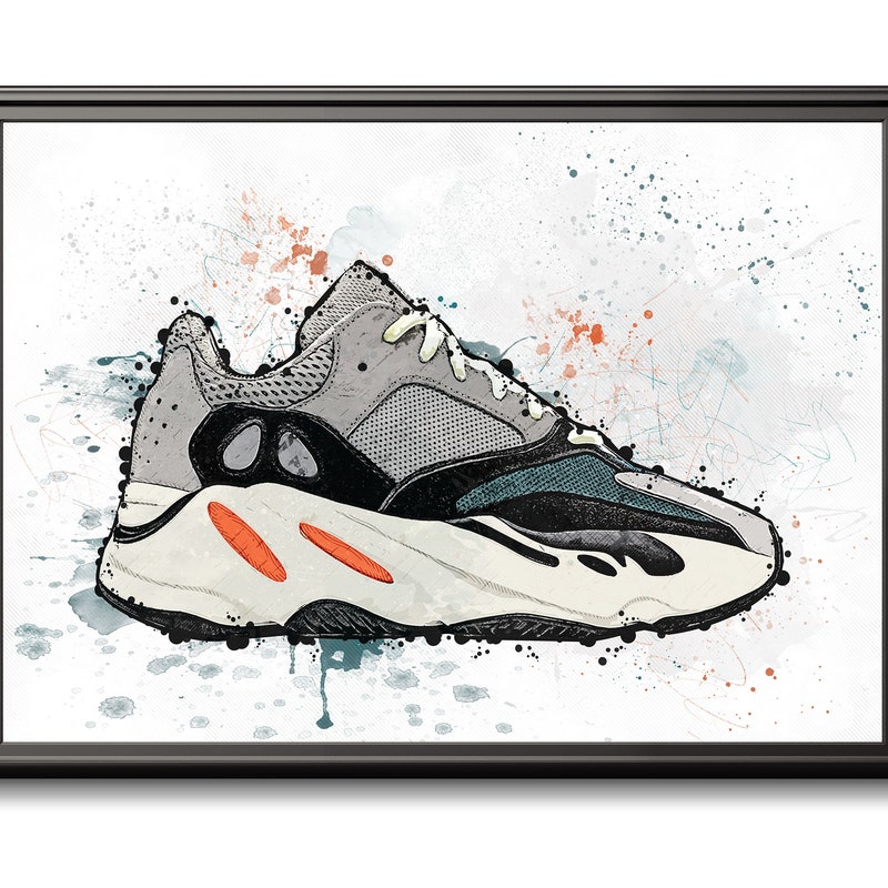 Yeezy Poster - Etsy