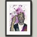 Tupac Shakur 2pac Inspired Poster - Etsy