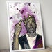 Tupac Shakur 2pac Inspired Poster - Etsy