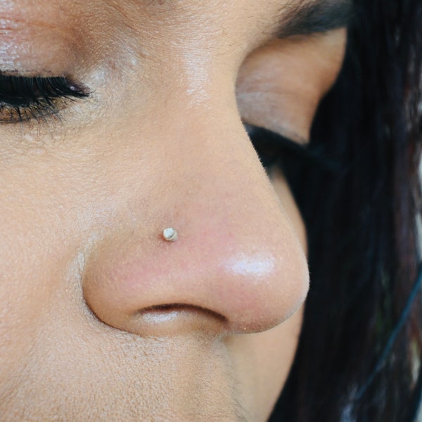 Fake Nose Ring - Etsy