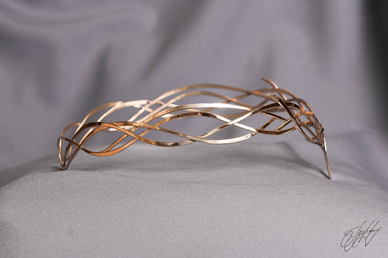 Мale elven tiara elven king Elven crown diadem Elrond | Etsy