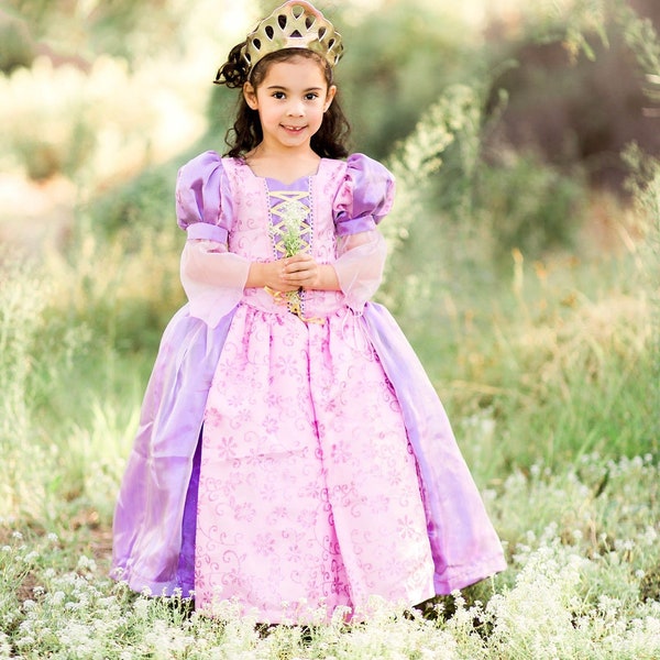 Tangled Costume - Etsy