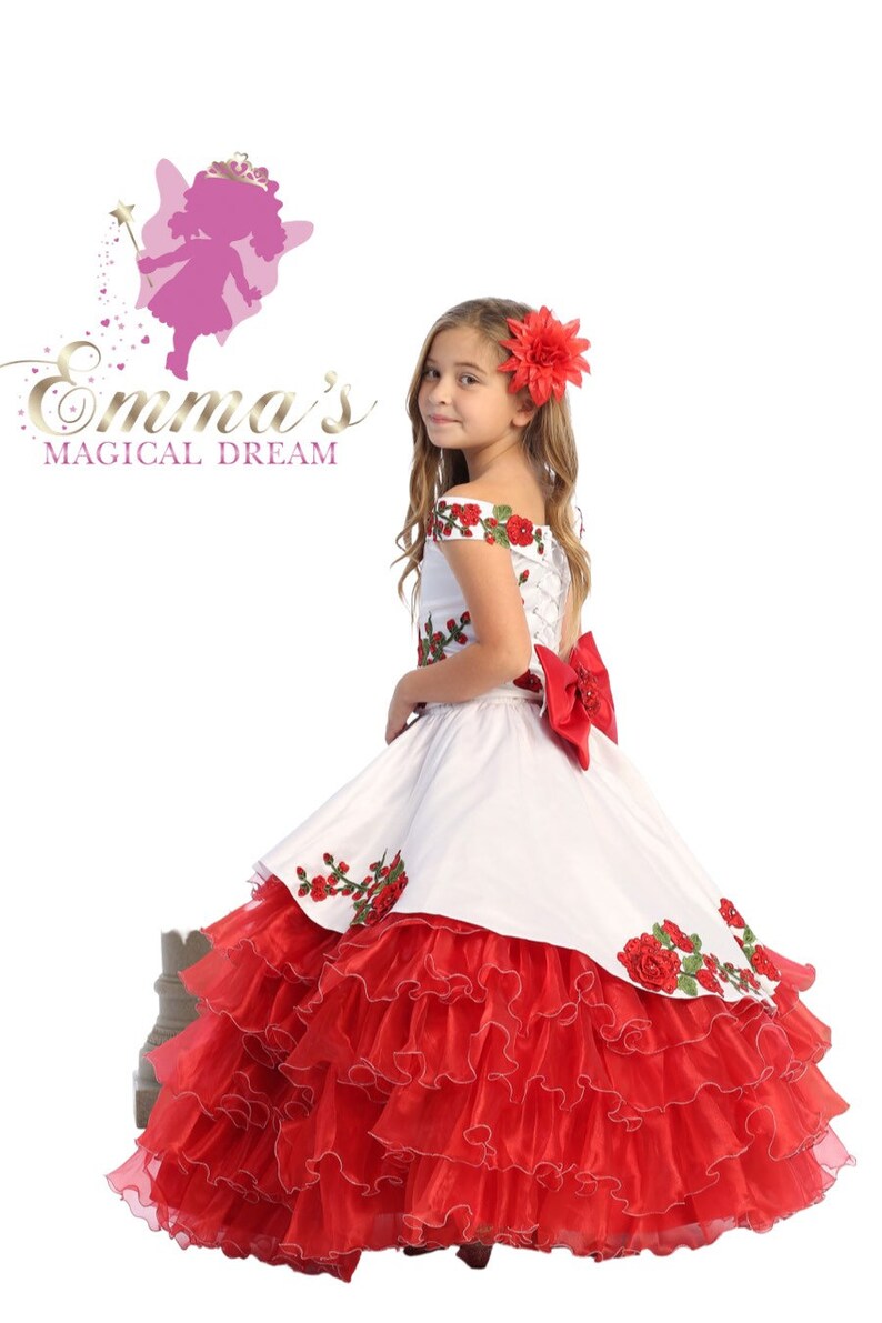 Charro Girl Dress / Charro Girl / Charro Dress / Traditional - Etsy