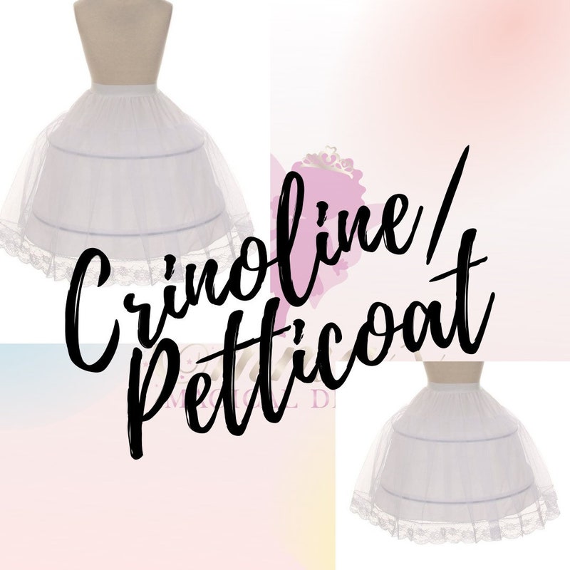 Crinoline Petticoat - Etsy