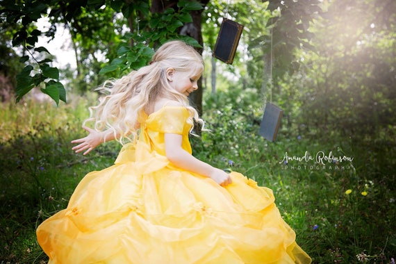 Princess Belle Tutu Dress