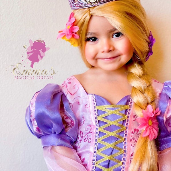 Rapunzel Costume - Etsy
