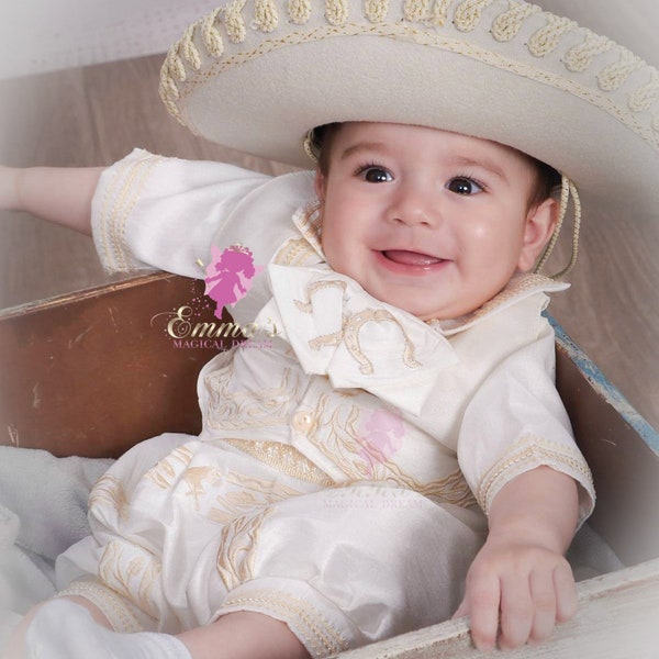 Charro Baptism Candle - Etsy