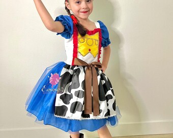 Jessie Toy Story Costume, Jessie Toy Story Dress, Jessie Tutu, Jessie ...