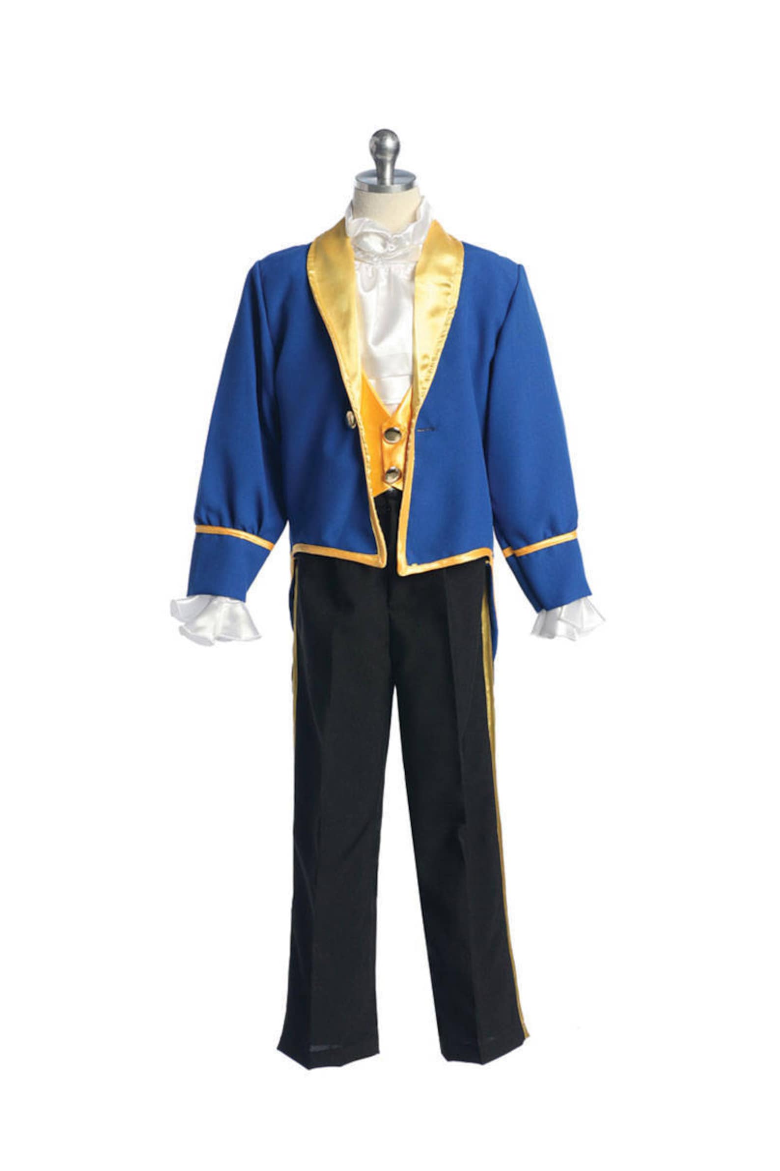 Beast Costume/ Beast Vest / Beast/ Beauty and the Beast - Etsy