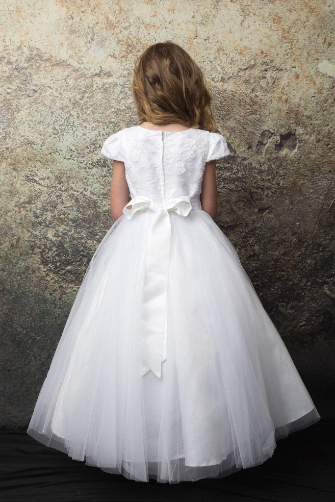 First Communion Dress / Holy Communion Dress / Jasmine Dress - Etsy