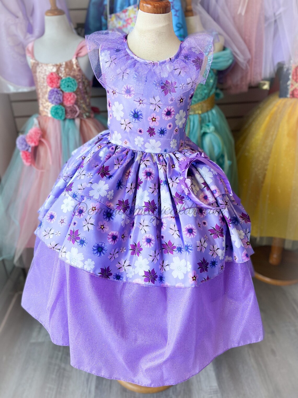Isabela Dress / Encanto Dress / Madrigal Dress/ Isabella - Etsy