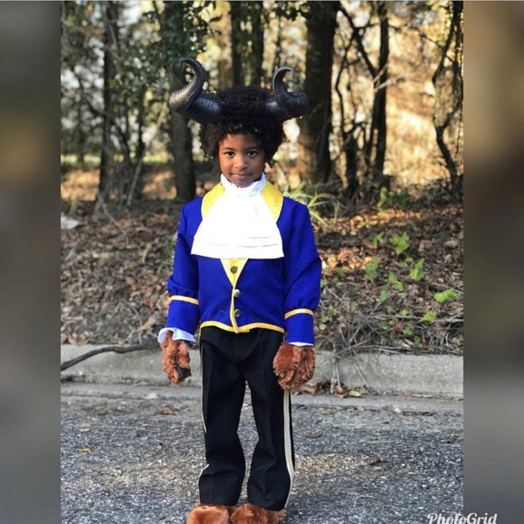 Beast Costume/ Beast Vest / Beast/ Beauty and the Beast - Etsy