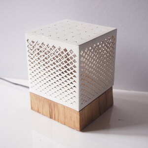 Geometric Triangle Lamp - Etsy