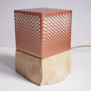 Geometric Triangle Lamp - Etsy