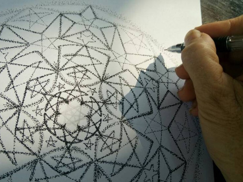 GOA MANTRA Mandalas, 12 Printable Coloring Pages, Freehand Mandala ...