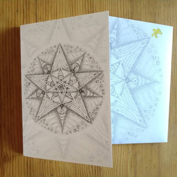 Hand Drawn Mandalas With Empowering Messages, Spiritual Art Card Deck ...