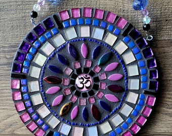 Mosaic Mandala grounded - Etsy