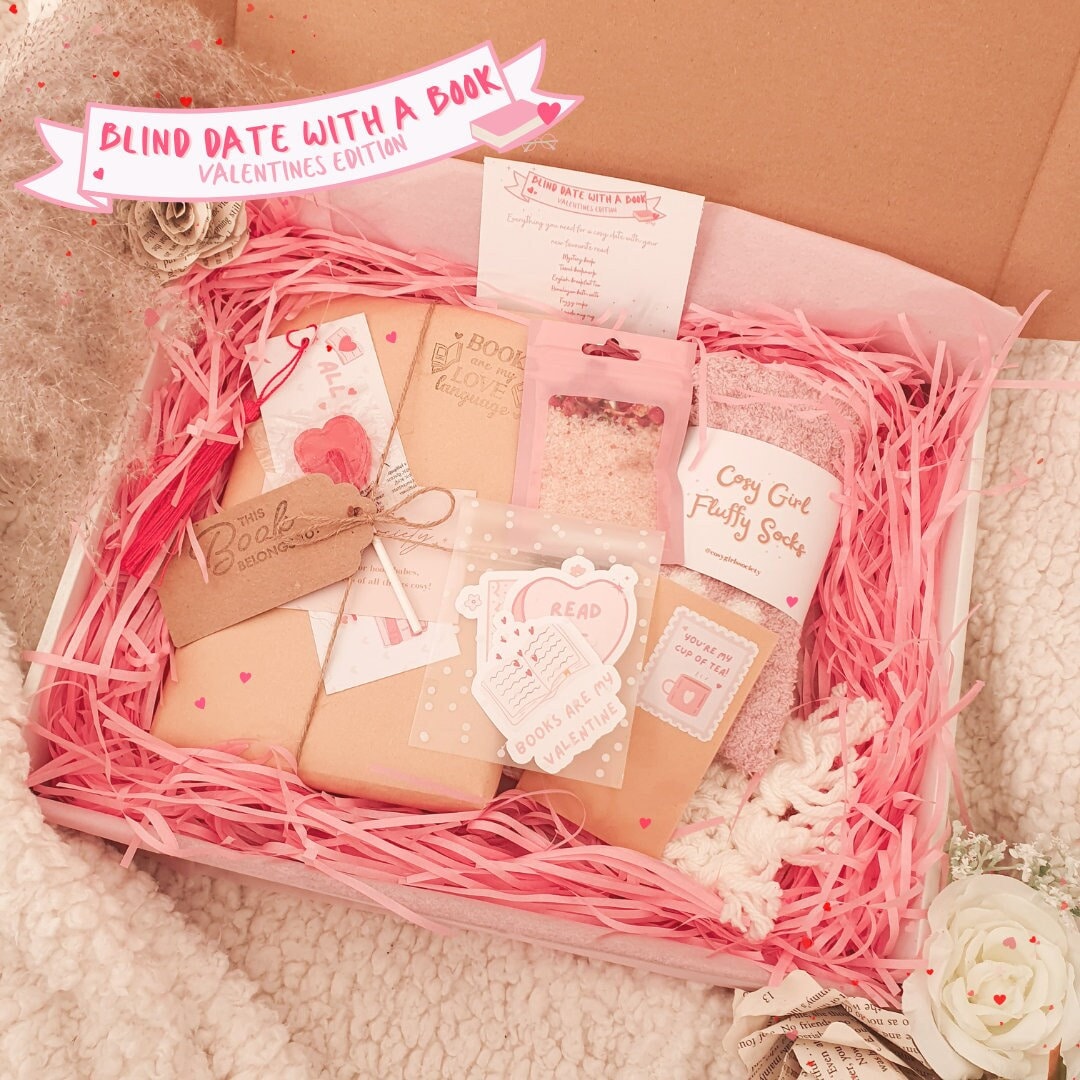 Blind Date With A Book Box Valentines Edition Book Lovers Gift Bookish ...