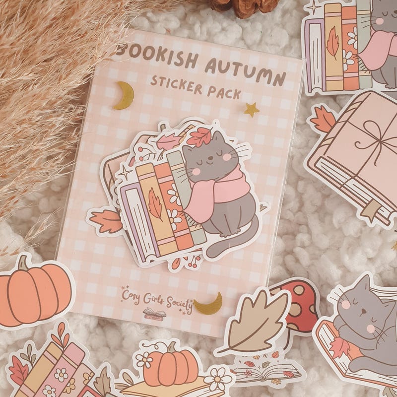 Autumn Stickers - Etsy