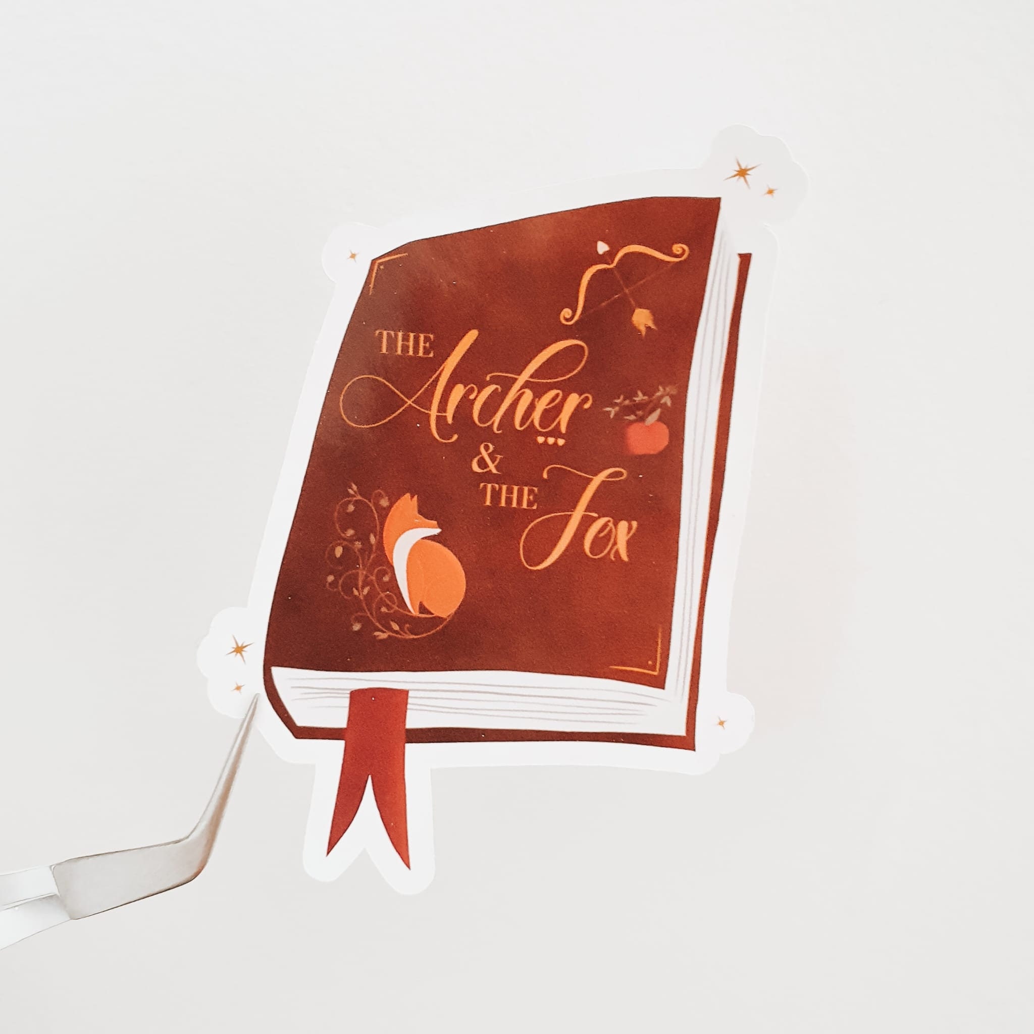 The Archer & the Fox Glossy Sticker | Once Upon A Broken Heart ...