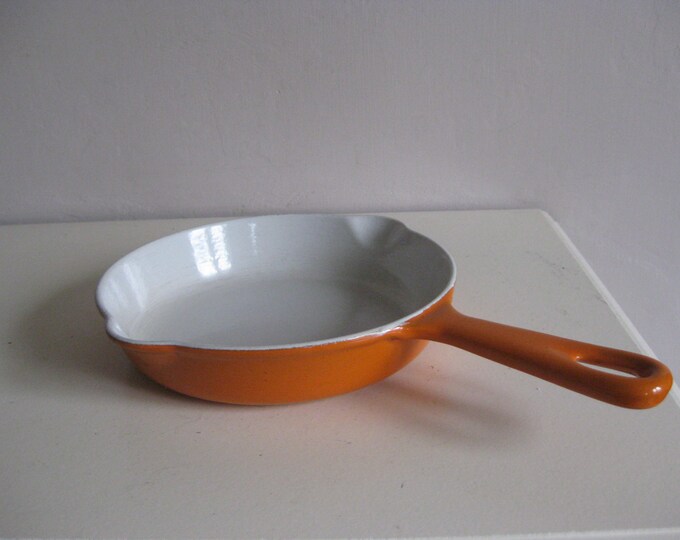 LE CREUSET Frans gietijzeren koekenpannetje eierpannetje in - Etsy Nederland