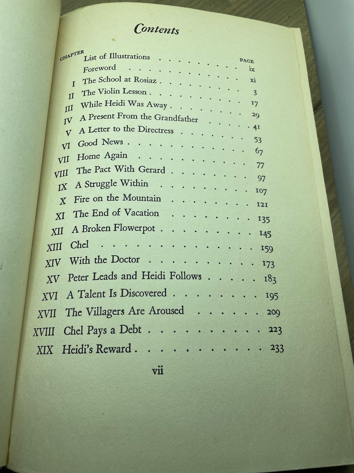 Heidi Grows Up, Charles Tritten, Johanna Spyri’s Translator, Grosset ...