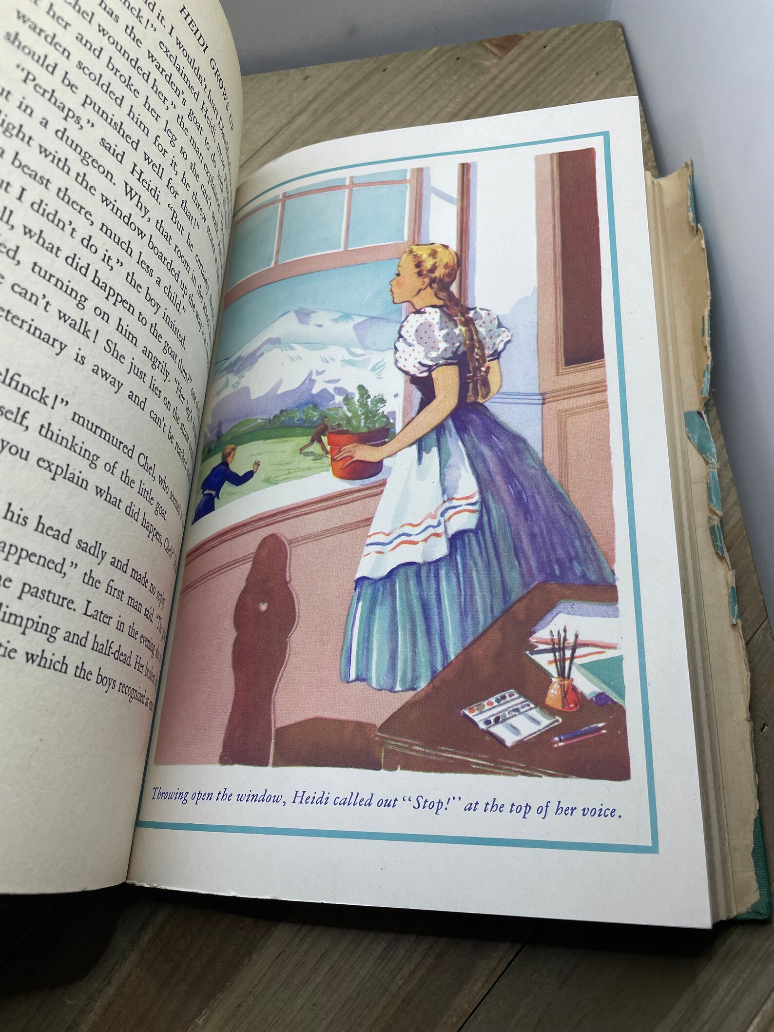 Heidi Grows Up, Charles Tritten, Johanna Spyri’s Translator, Grosset ...