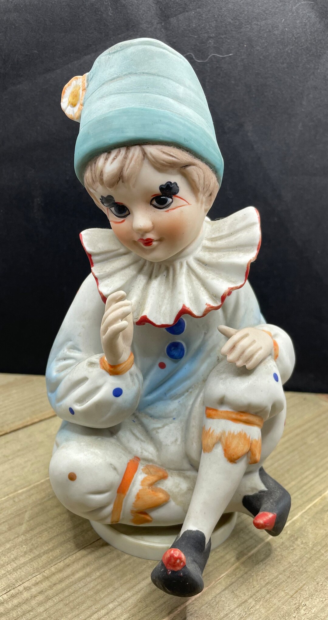 Clown Music Box-taiwan - Etsy
