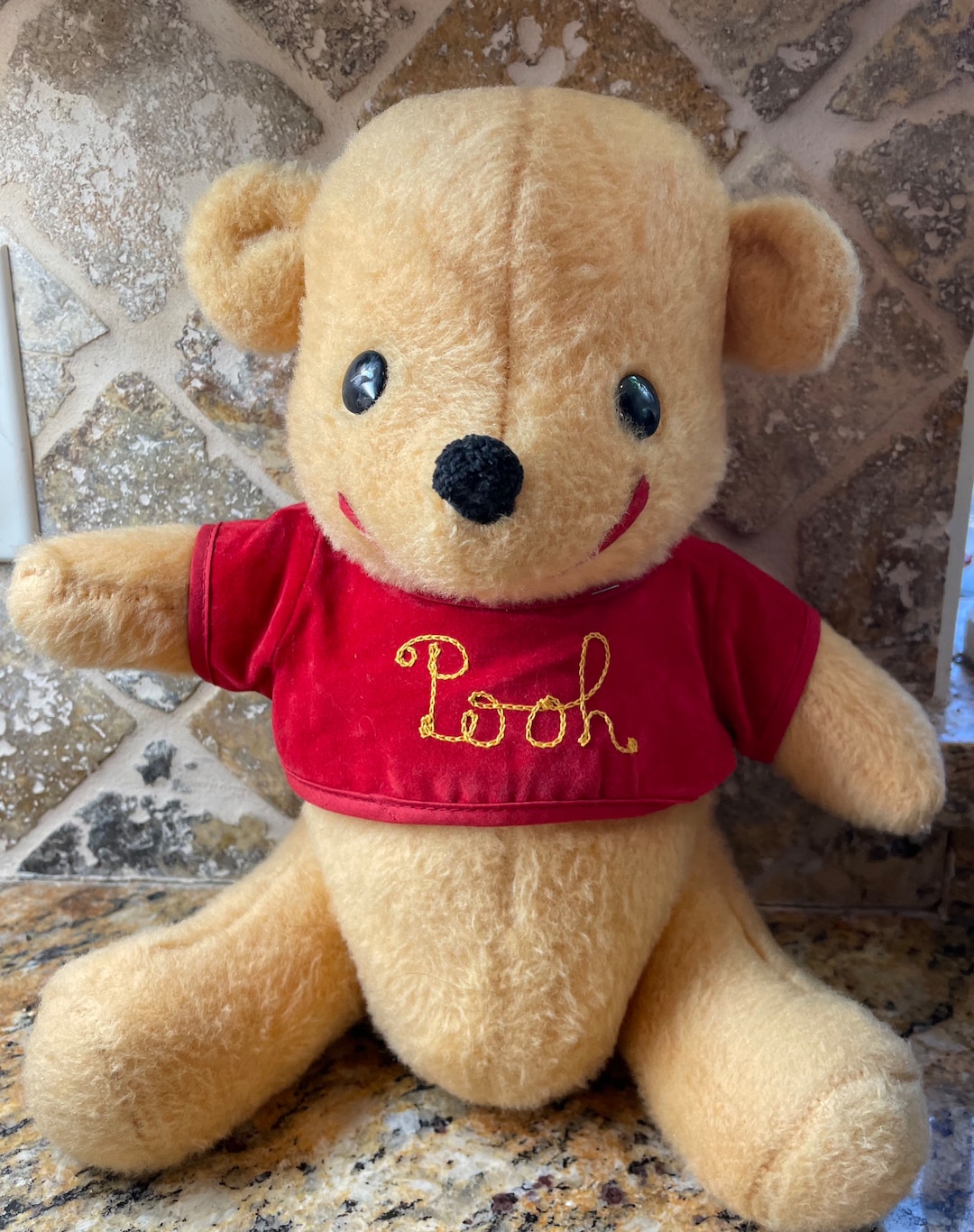 Winnie the Pooh, California Stuffed Toys, Los Angeles CA. - Etsy