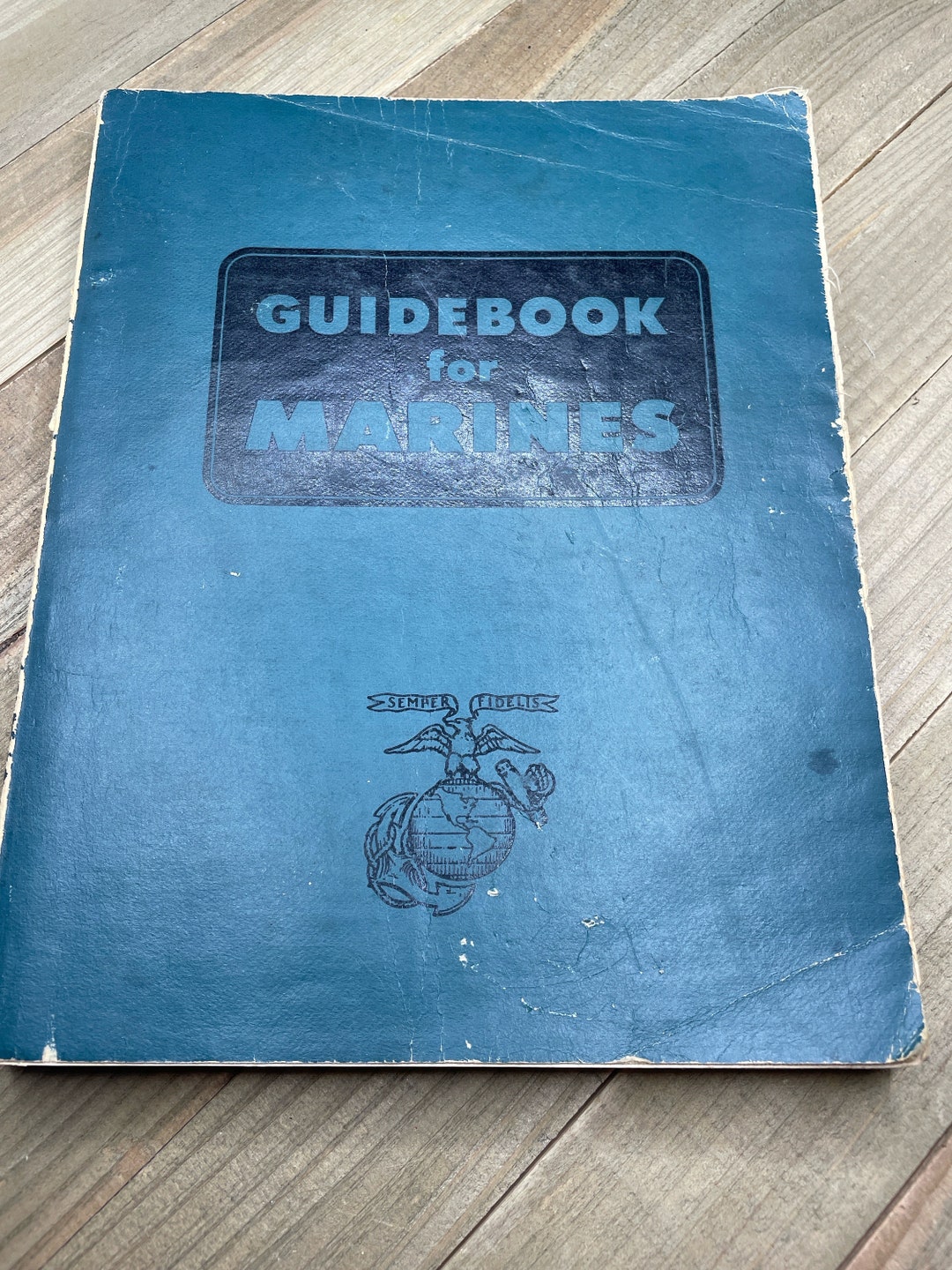 Guidebook for Marines, Second Edition, Eighth Printing, the Leatherneck ...