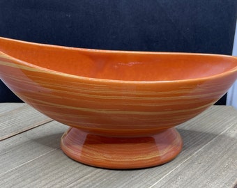 Orange Mccoy Pottery | Etsy