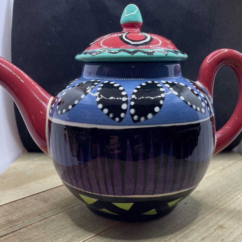 Funky Teapots - Etsy