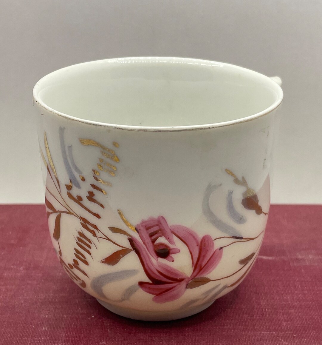 Hand Painted From Friend Teacup-germany - Etsy