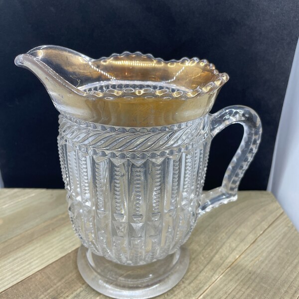 Glass Water Pitcher - Etsy