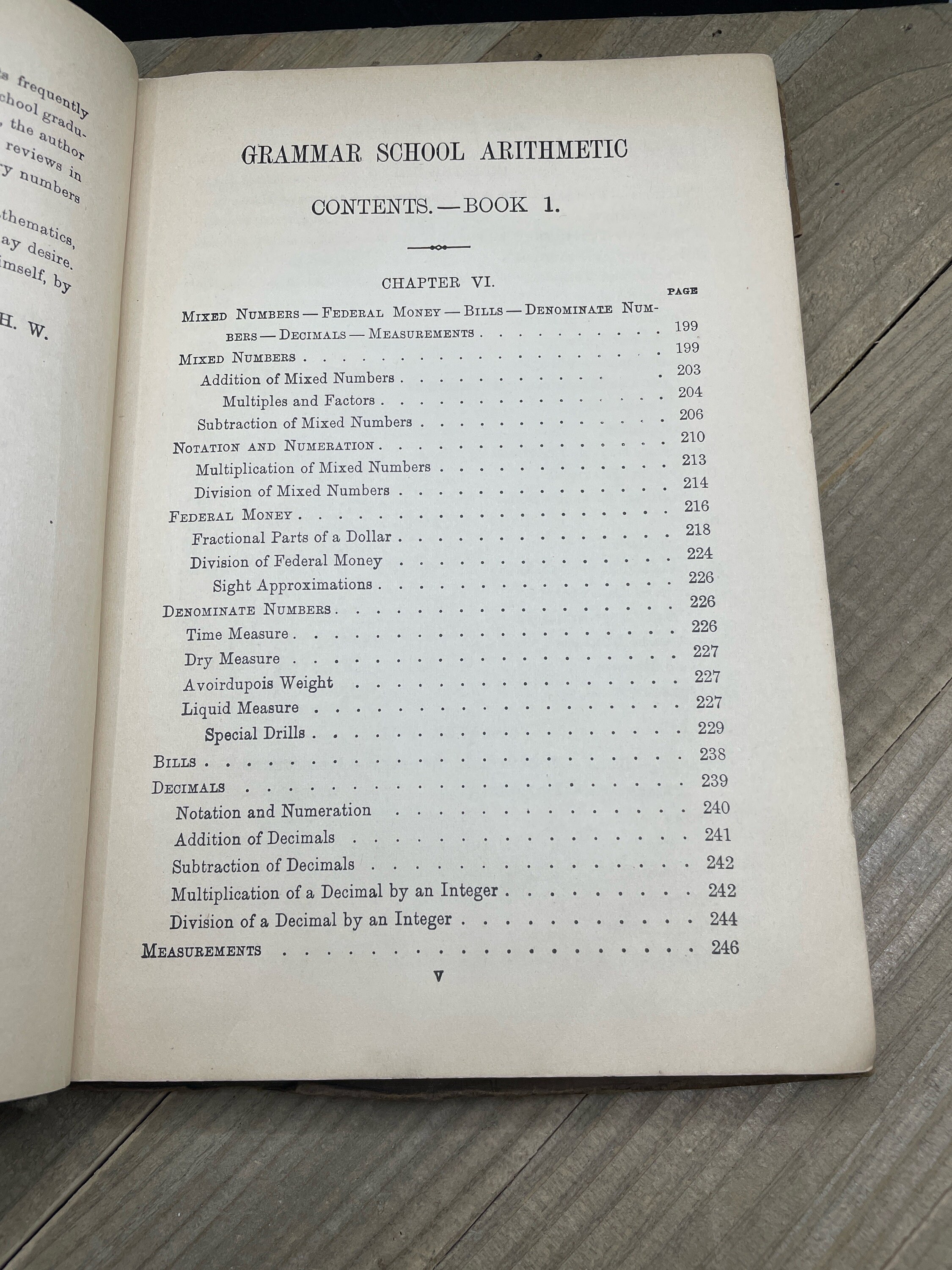 Grammar-school Arithmetic (book 1), John H. Walsh, D.C. Heath & Co ...