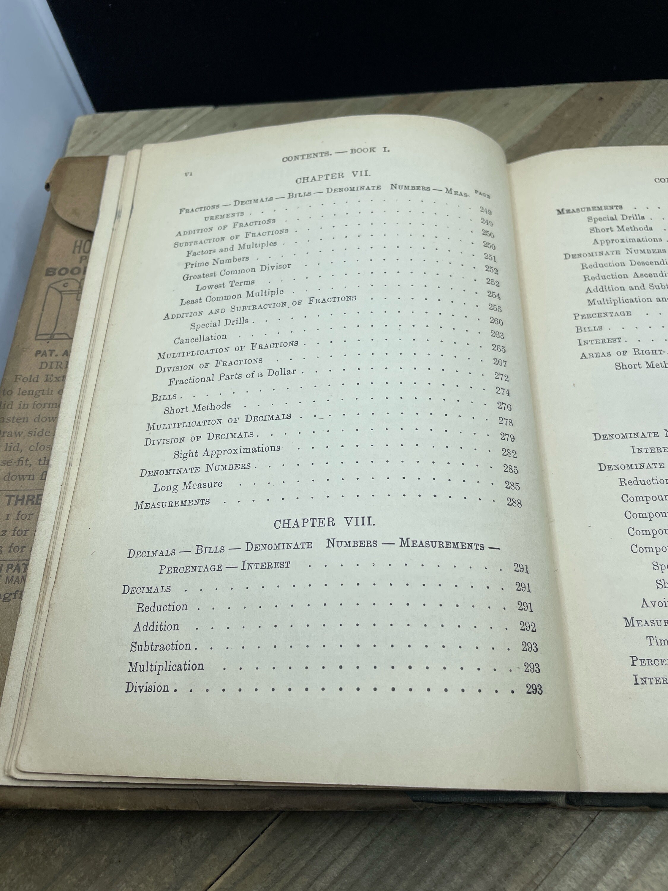Grammar-school Arithmetic (book 1), John H. Walsh, D.C. Heath & Co ...