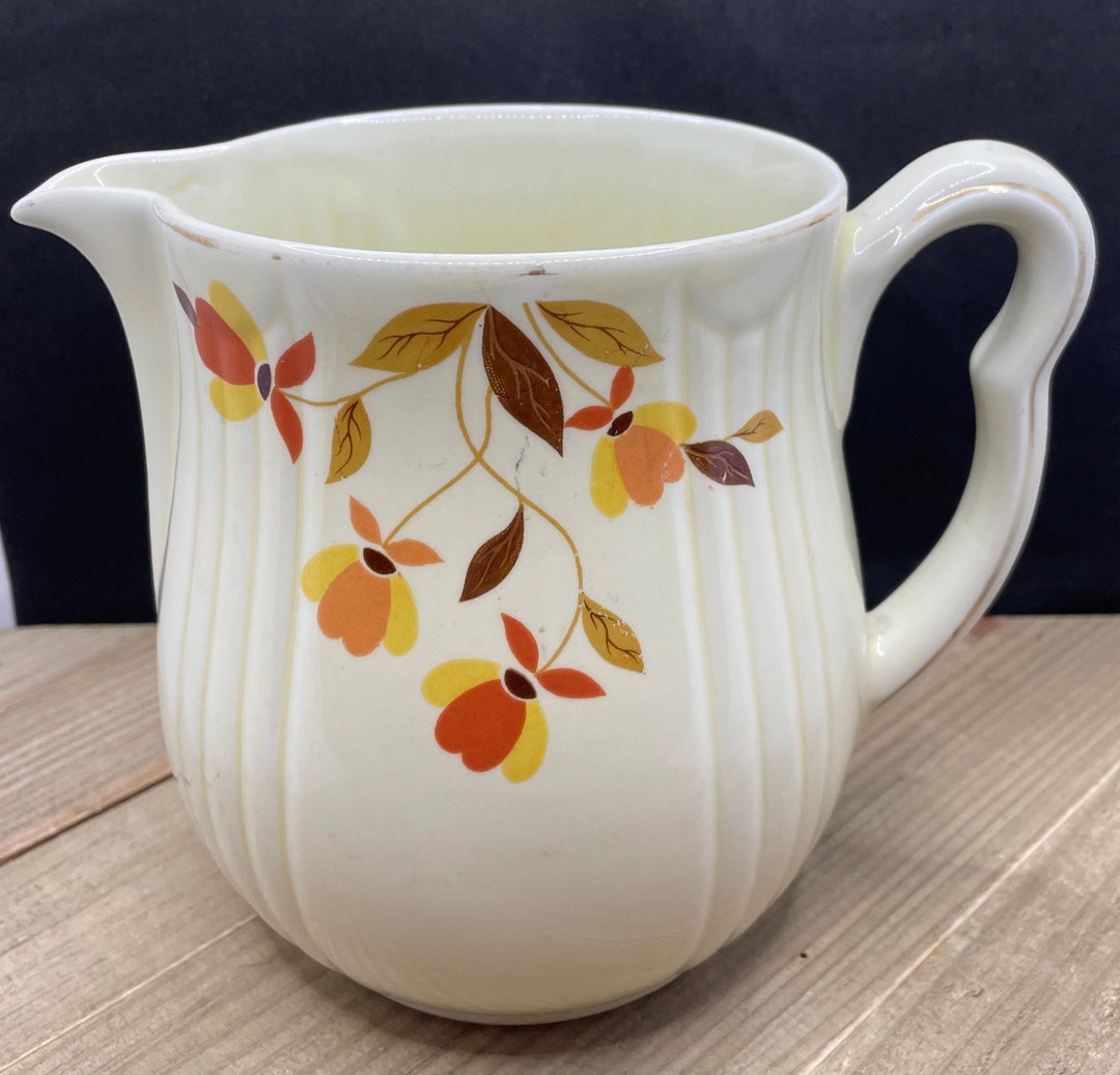 Halls Superior Kitchenware Pitcher - Etsy