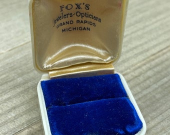 Celluloid Ring Box | Etsy